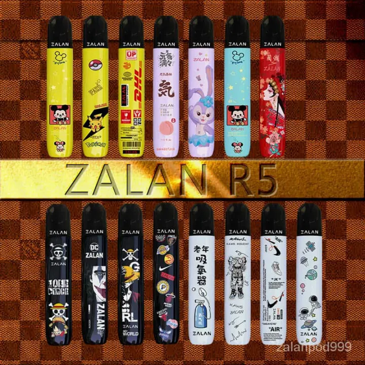 vape smoke original sale full set Zalan R5 Cartoon Device Mod vape ...