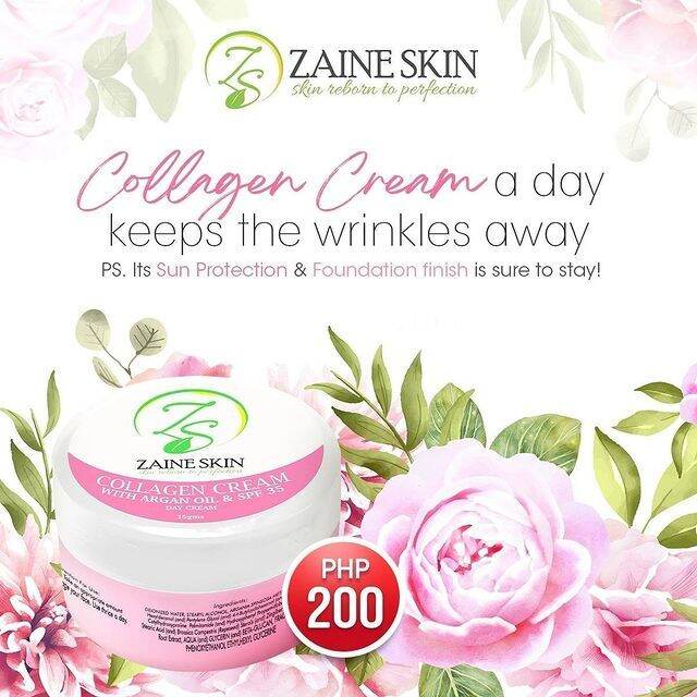 Zaine Skin Collagen Cream | Lazada PH