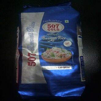 507 Gold Indian Basmati Rice 1Kg | Lazada PH