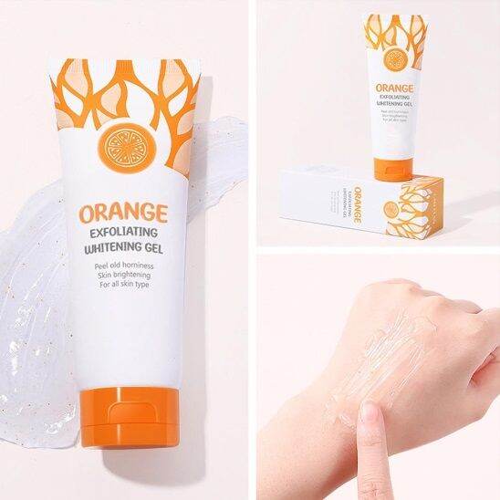 {100% Original} Sunisa Orange Exfoliating Whitening Gel For Deep ...
