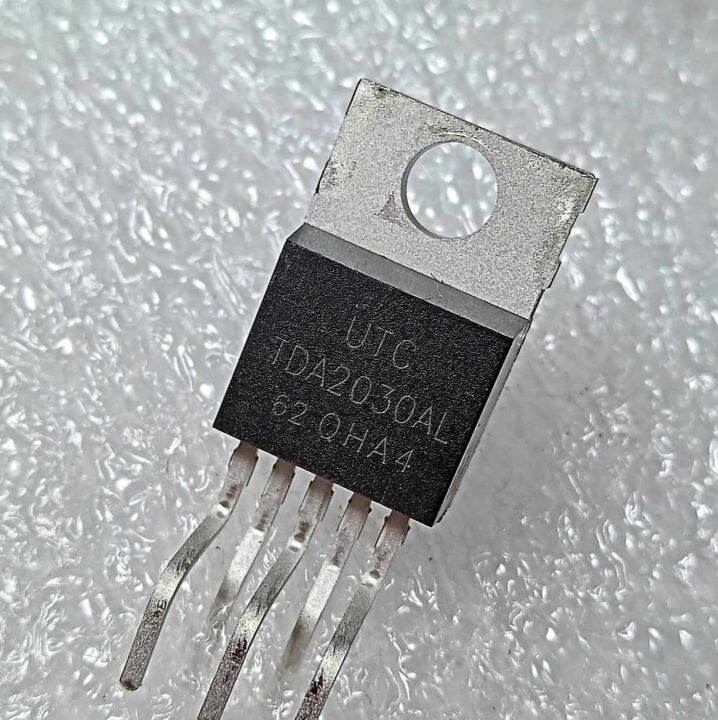 แท้ TDA2030AL TDA2030A TDA2030 18W ไอซีขยายเสียง UTC ราคาต่อ 1ตัว ส่ง ...