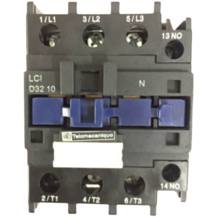 Ac contactor Telemecanique LC1-D32 ... N LC1-D3210AC 110V brake ...