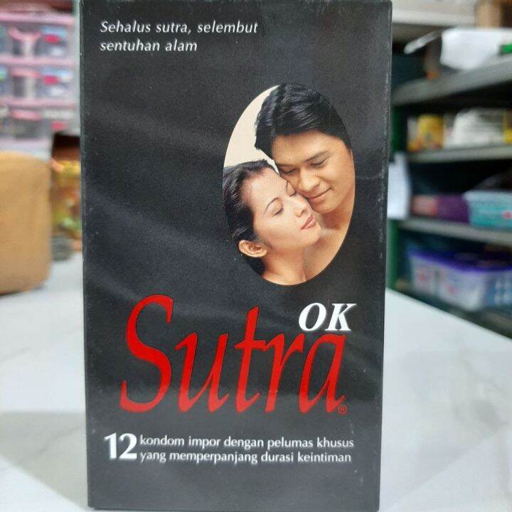 KONDOM SUTRA BLACK / ALAT KONTRASEPSI / 100% ORIGINAL | Lazada Indonesia