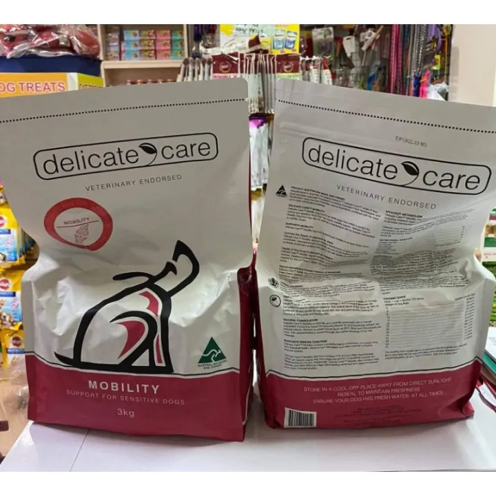 Delicate Care Mobility Dog Food 3kg | Lazada PH