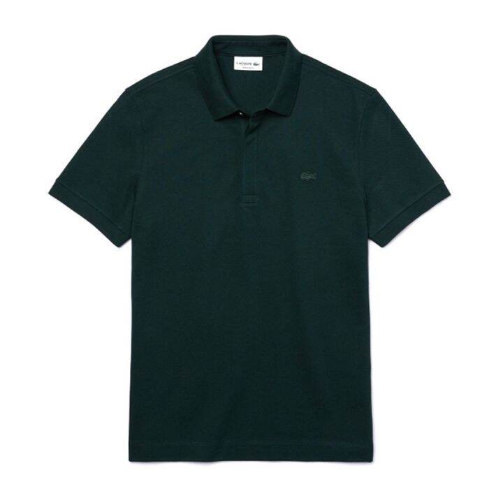 Lacoste Mens Paris Polo Shirt Regular Fit Stretch Cotton Pique
