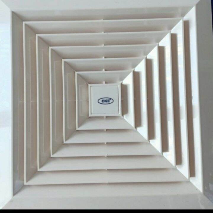 CKE Exhaust Fan Ceiling Duct CKE CD-38BA Kipas Angin Dak Hexos Plafon ...