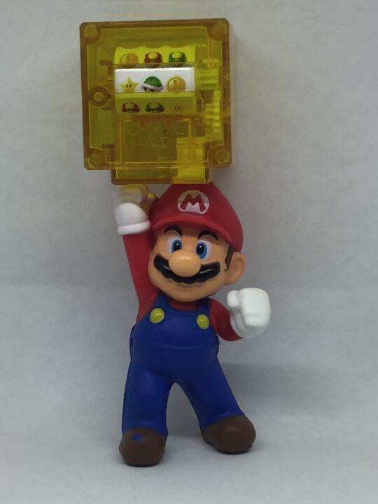McDonald's Toy Collections - Super Mario Series (Mario Power-Up Block ...