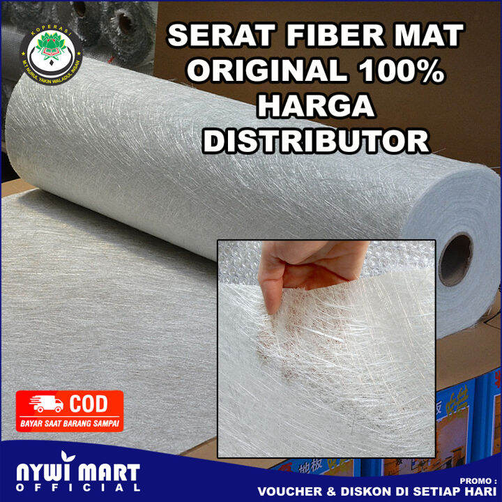 TERMURAH ISI 5 KG Serat Fiber / Mat fiber / Waterproofing / Penambal ...