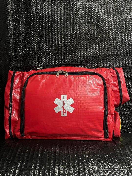 RESCUE TRAUMA BAG SLING/ DUFFEL BAG BIG (RED) | Lazada PH