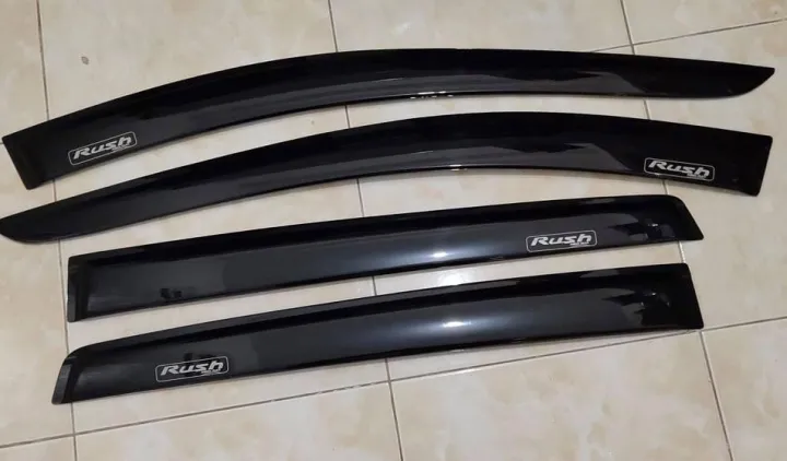 Aeromax Sunvisor, Door Visor for Toyota Rush 4pcs Blk | Lazada PH