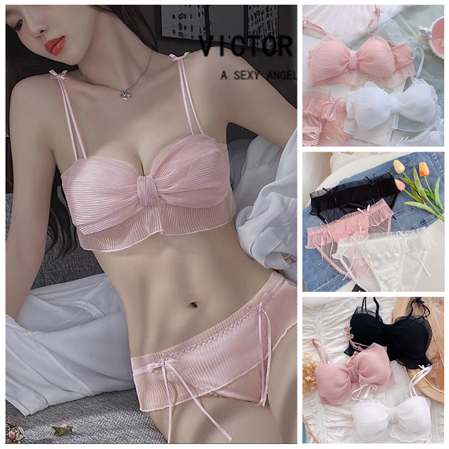 [ส่งเร็วพิเศษ!] FittigerShop เสื้อชั้นใน ไร้โครง เสื้อในน่ารัก มีฟองบาง ผ้านุ่มใส่สบาย เสื้อใน ...