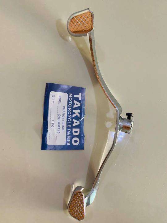 คันเกียร์ดรีม125 dream125เหล็กชุบ L24 | Lazada.co.th