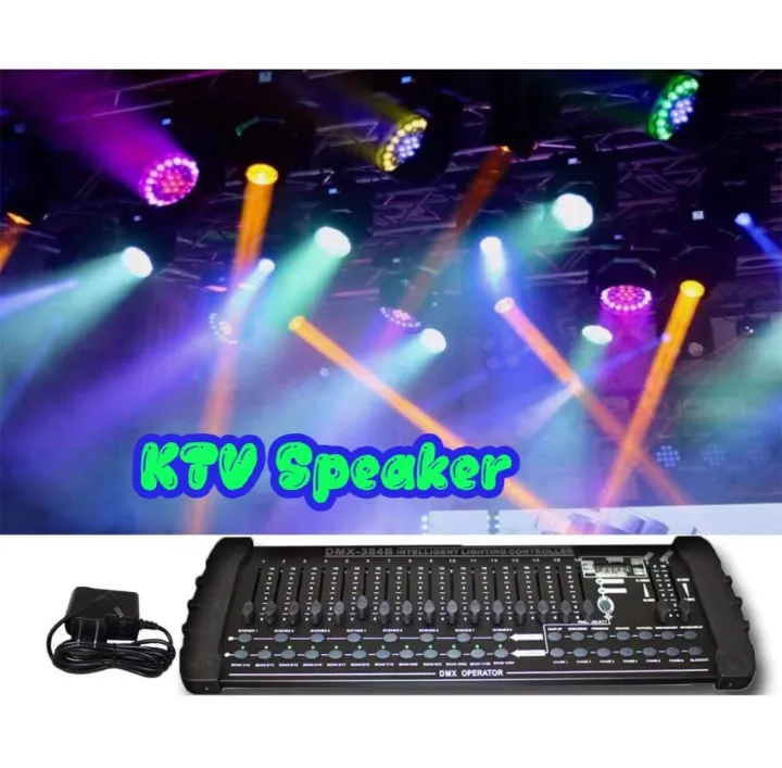 DMX 384B intelligent lighting controller Original DMX 384 Channel ...