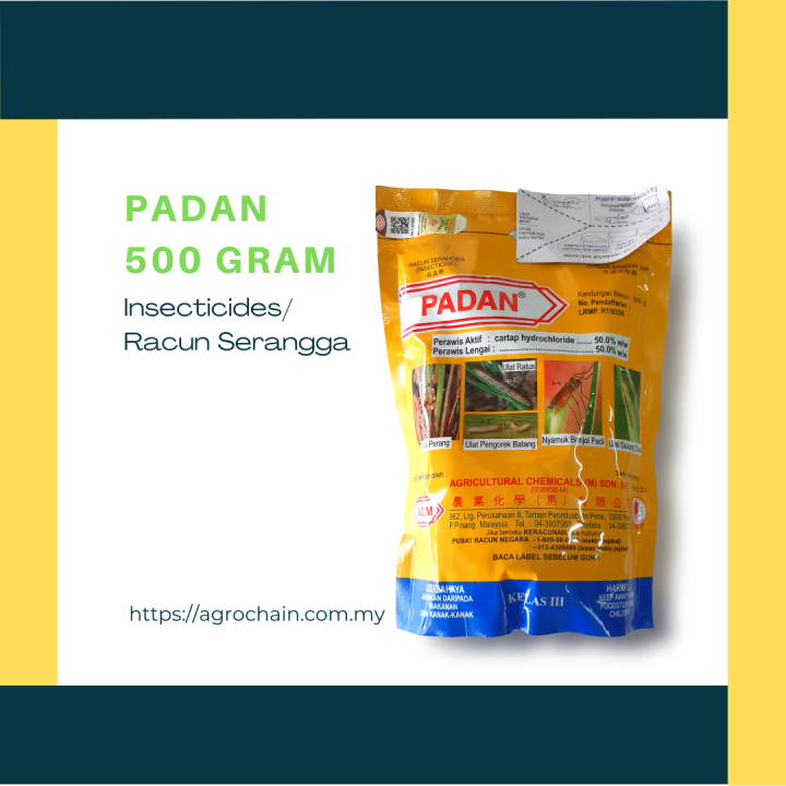 ACM - PADAN - 500 GRAM (RACUN SERANGGA//INSECTICIDES) mengawal bena perang bena hijau bena ...