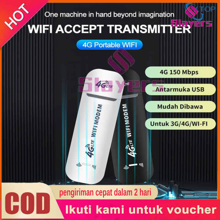Modem WIFI 4g All Operator 150 Mbps Modem Mifi 4G LTE Modem WIFI Travel ...