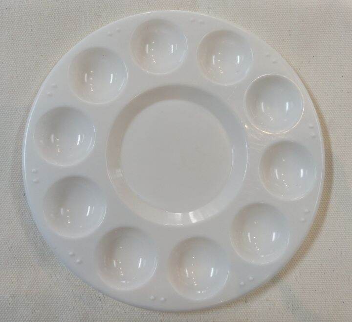 Berkeley Plastic Mixing Plate Big (10-holes) | Lazada PH