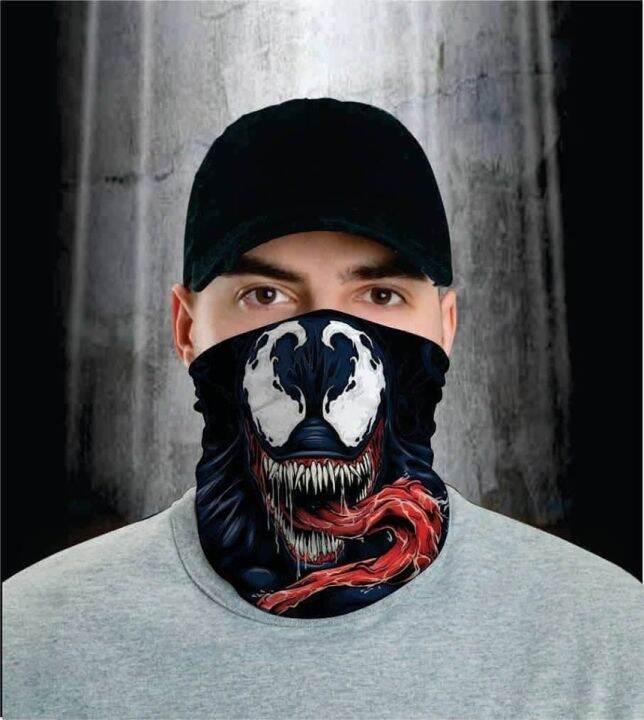 Tube Masks Riding Gear for Motorcycle Riders, 031VENOM | Lazada PH