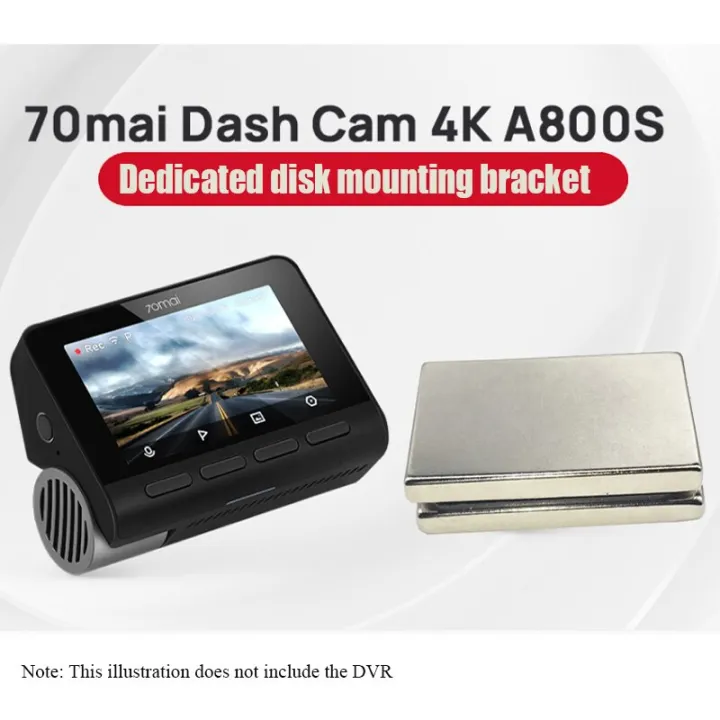 xiaomi 70mai pro Dash Cam Mount For 70mai Dash Cam 4K A800 Dedicated and convenient installation ...