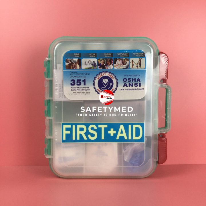 FIRST AID KIT 351pcs IN 1 SET | Lazada PH