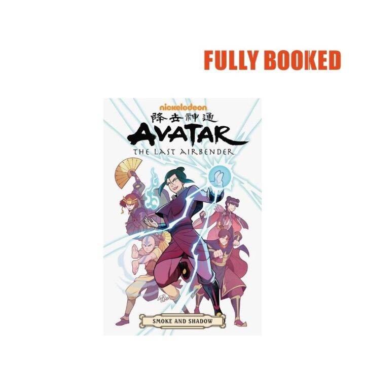 Avatar: The Last Airbender - Smoke and Shadow Omnibus (Paperback) by ...