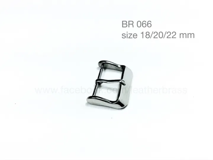 BR066 อะไหล่สายนาฬิกา หัวเข็มขัดนาฬิกา อะไหล่สเตนเลส อะไหล่เครืองประดับ ...