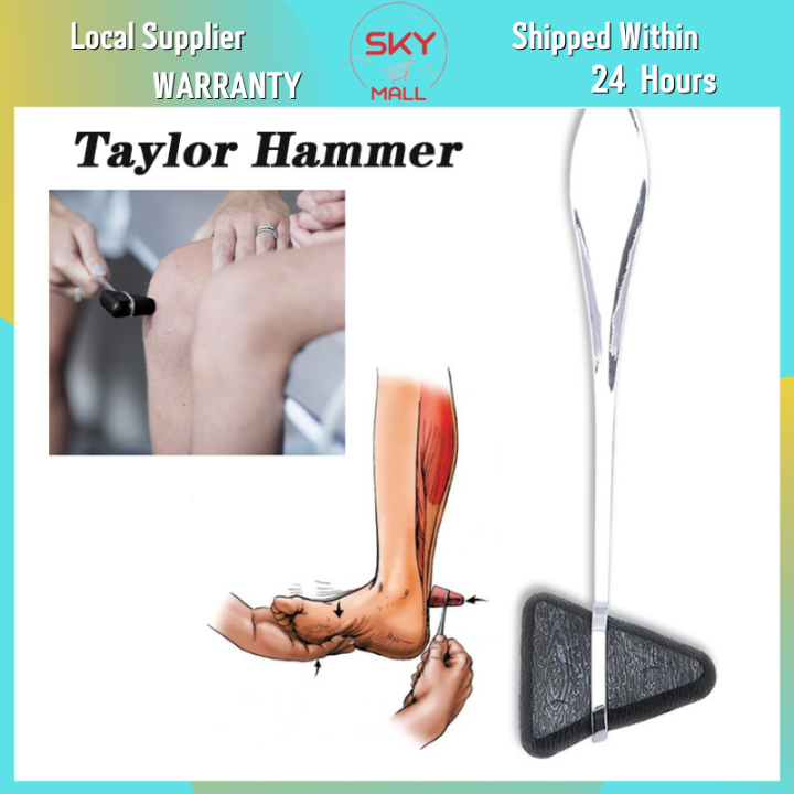 Taylor Hammer Percussor Triangle Reflex Neurological Hammer | Lazada PH