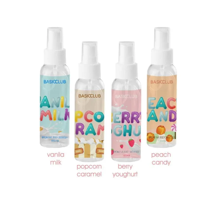 BODY MIST BASIC CLUB | 100ML | Lazada Indonesia
