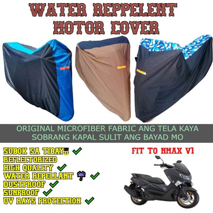 YAMAHA NMAX MOTOR COVER 2 TONE | Lazada PH
