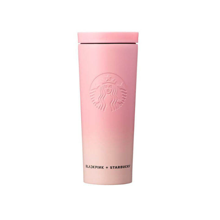 BLACKPINK + STARBUCKS Collaboration MD - Blackpink flip tumbler 473ml | Lazada