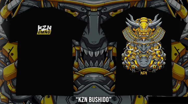 KZNGMNG - BUSHIDO KG MERCH Kaizen Gaming Clothing T shirt | Lazada PH