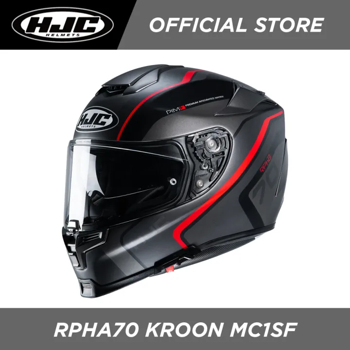 HJC Helmets RPHA 70 Kroon MC1SF | Lazada PH