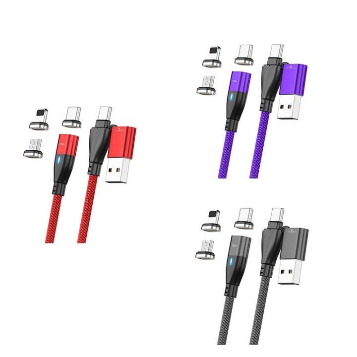 การชาร์จโทรศัพท์มือถือแบบสองหัว TYPEC เร็วมากเหมาะสำหรับ Andro Type-C ...