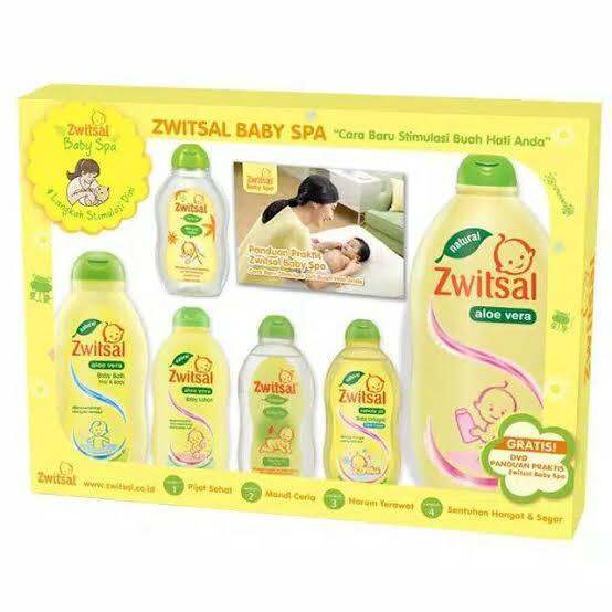 Zwitsal Essential Gift Set - Perlengkapan Mandi Bayi 1 Set Lengkap ...