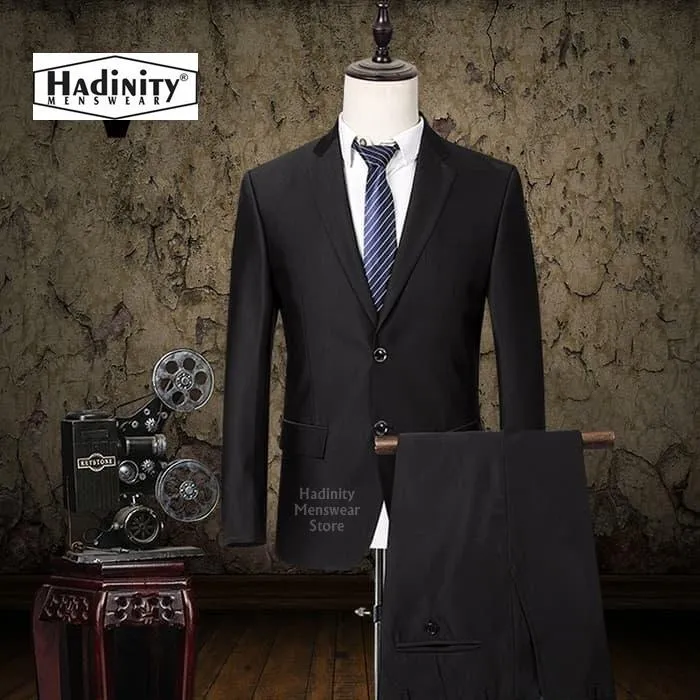 SETELAN JAS PRIA 2 IN 1 JAS FORMAL PRIA / JAS PERNIKAHAN / JAS WISUDA ...