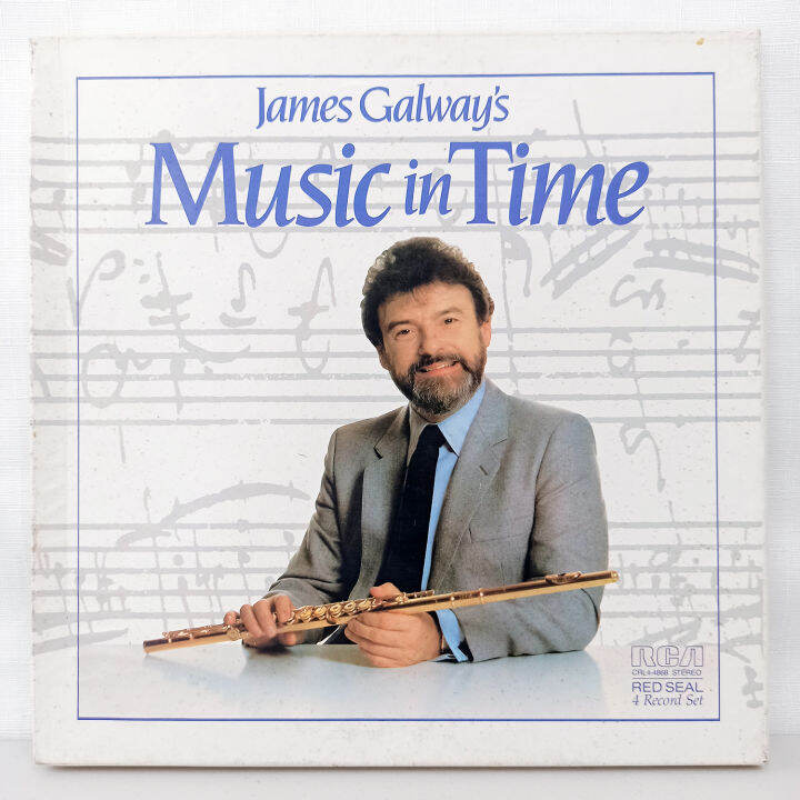 (Box Set, 4 LPs) James Galway - James Galway's Music In Time - Vinyl ...
