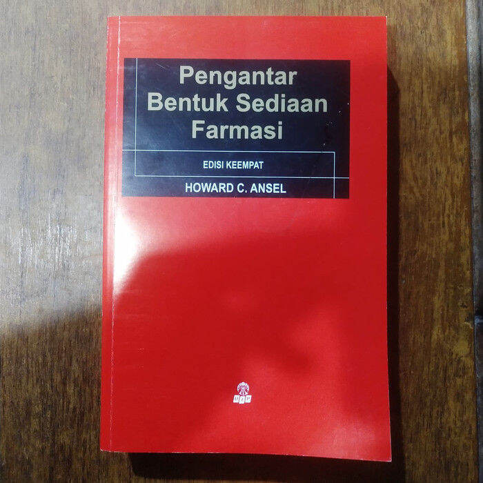 BUKU PENGANTAR BENTUK SEDIAAN FARMASI | Lazada Indonesia