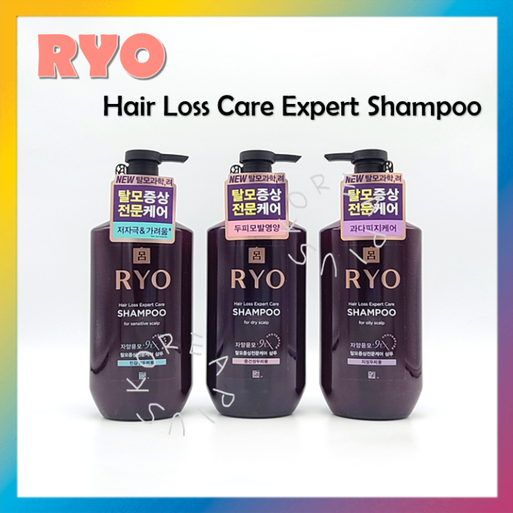 [RYO] Hair Loss Care Expert Shampoo 400ml | Lazada PH