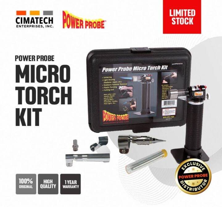 CIMATECH - Power Probe Micro Torch Kit | Lazada PH
