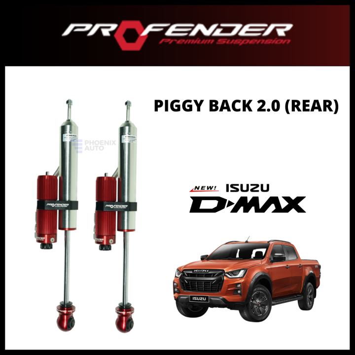 PROFENDER PIGGYBACK โช้ค คู่หลัง สำหรับ ISUZU D-MAX | Lazada.co.th