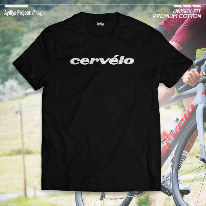 Cervelo Shirt Bike - BE - Aydiya Clothing | Lazada PH