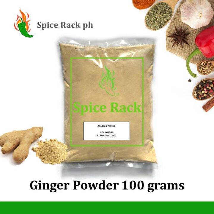 Ginger Powder 100 grams | Lazada PH