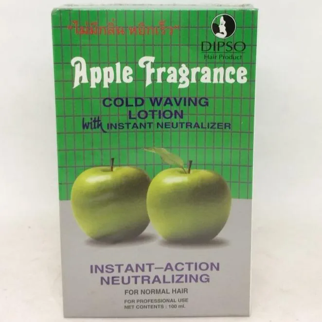 Dipso Cold waving lotion Apple Fragrance น้ำยาดัดผม ดิ๊พโซ่ กลิ่นแอป ...
