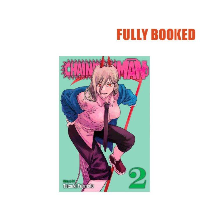 Chainsaw Man Vol. 2 (Paperback) by Tatsuki Fujimoto | Lazada PH