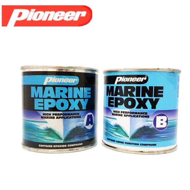 Pioneer Marine Epoxy High Performance 1/8 liter(60ml) 1/4 liters 1/2 ...