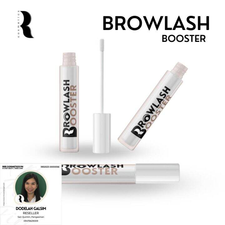 RIRI COSMETICS PH | Browlash Booster | Lazada PH