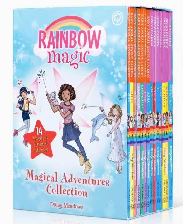 Rainbow Magic , Magical Adventures Collection (14 Books) Original ...