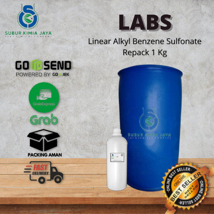 LABS / Linear Alkyl Benzene Sulfonate 1 KG | Lazada Indonesia