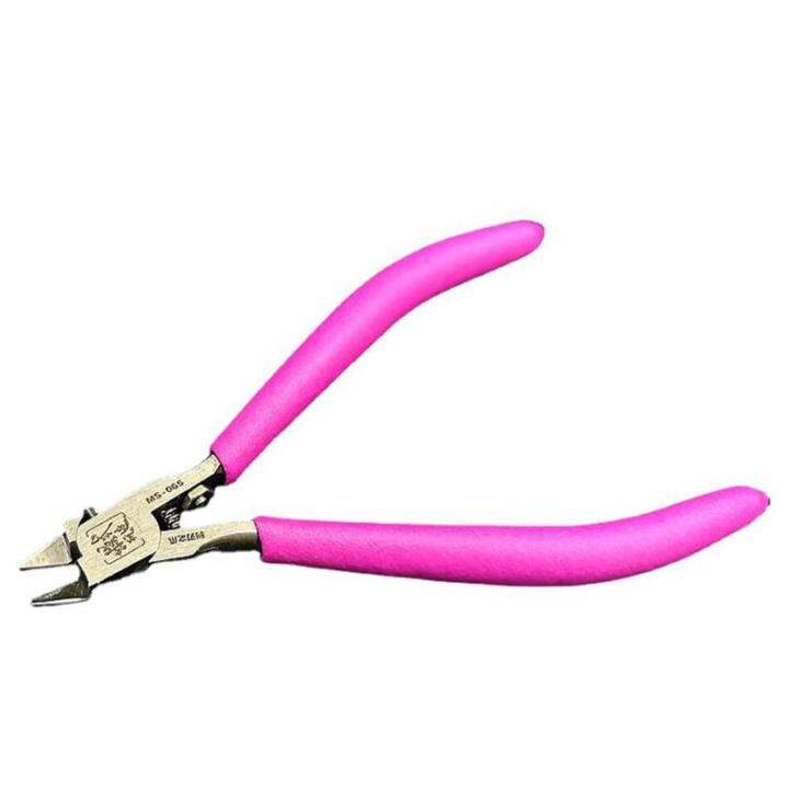 Thin Single Plier Nipper Side Cutter Model Assembly Tool for Gunpla ...