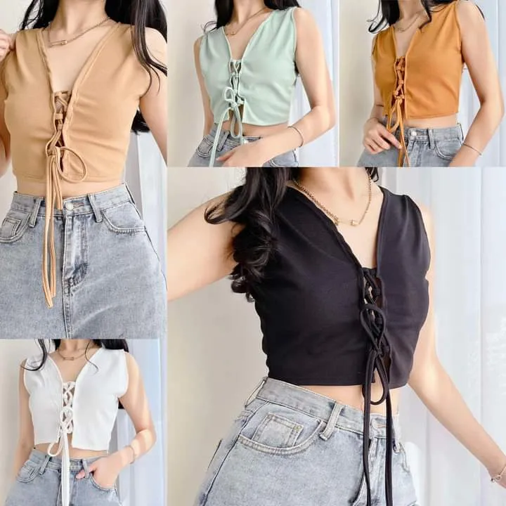 A L I C I A | CROSS TOP WITH SHEIN TAG & ETIKETA FABRIC : SPECIAL ...