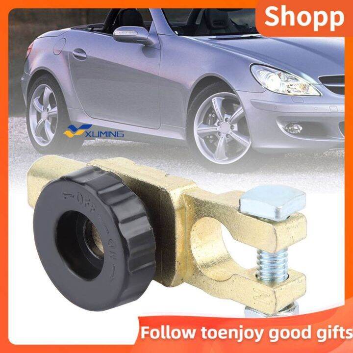 [READY STOCK] Car Auto Battery Link Terminal Knob Type Cut-off Switch ...